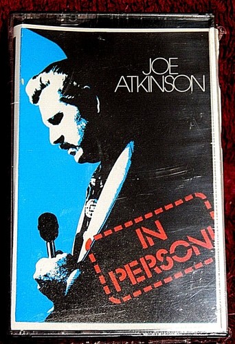 Joe Atkinson In Person FACTORY SEALED Cassette | eBay