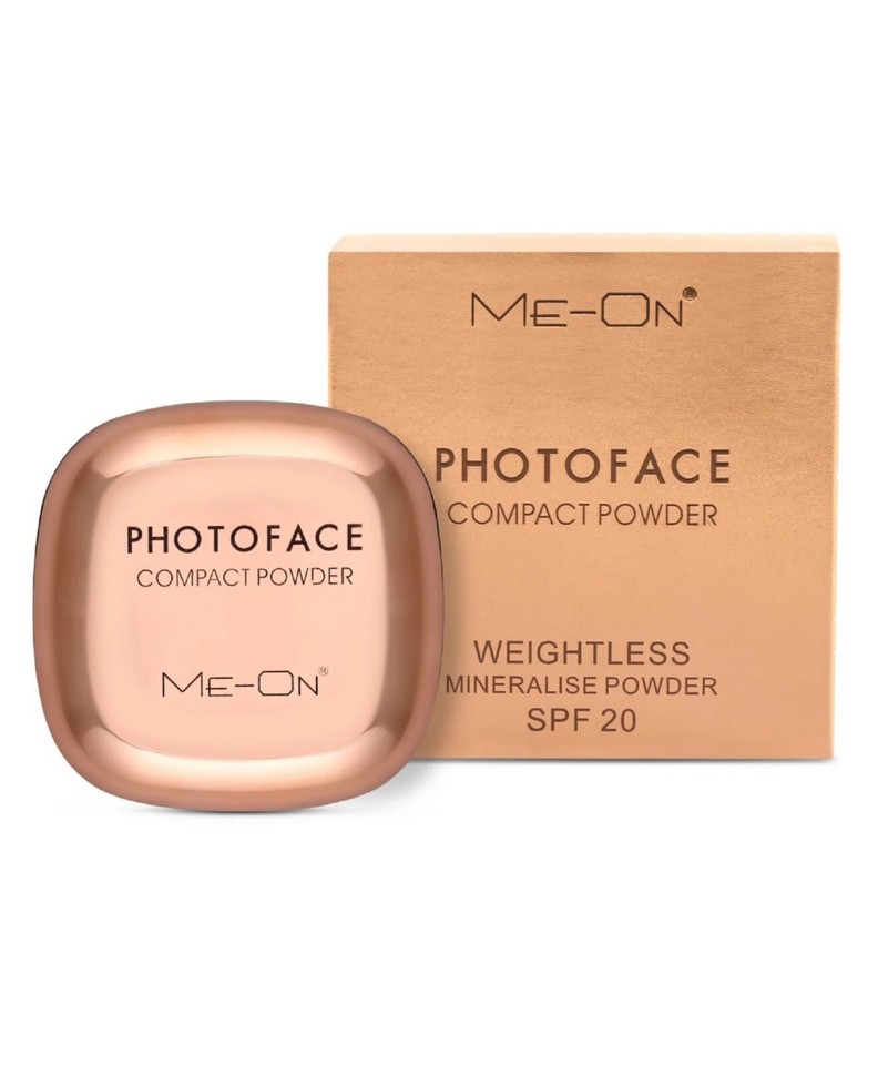 Me-On Professional Photoface Weightless Mineralise Compact Powder SPF ...