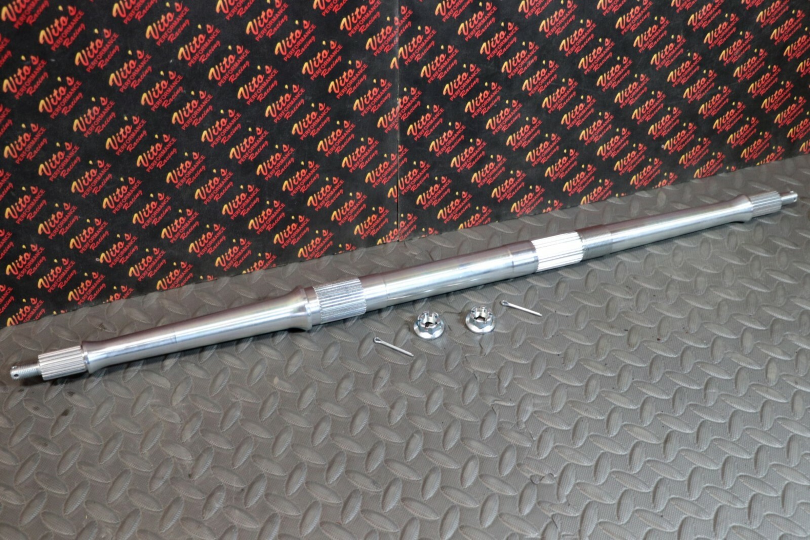 1987-2006 Yamaha Banshee Vito's Performance Shorty Drag Axle Negative 3 ...