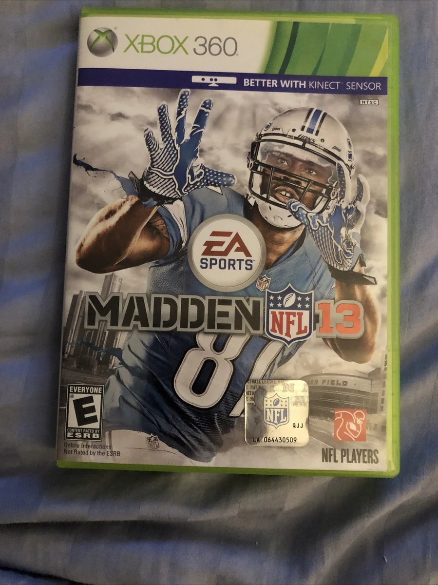 Madden 13 Xbox 360