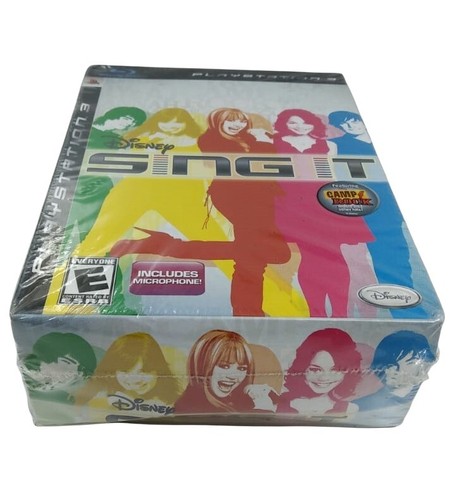 Disney - Sing It - PS3 Playstation 3 Game Rated Everyone | eBay