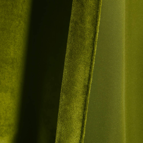 Roslynwood Velvet Curtains Block Light Thermal Insulated Velour 2 ...