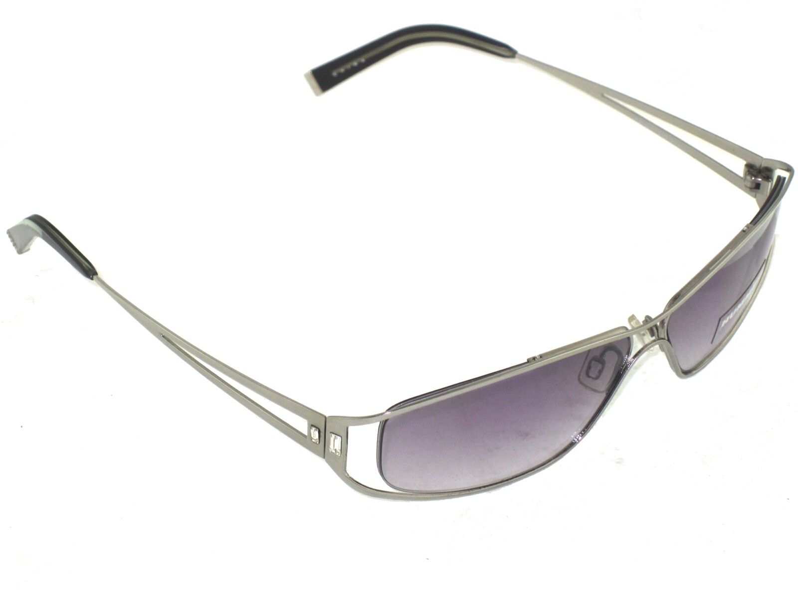 HUMMER Sunglasses PLATINUM H333 61 12-140 Vintage Sport DESIGNER ...