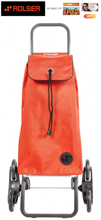 Rolser RD6 Pack LOGIC Deluxe Folding Tri-Wheeler Stair Climber Shopping ...