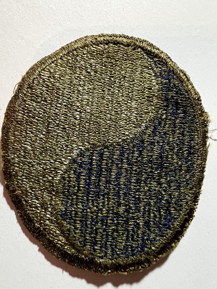 Vintage WW2 Original 29th Division Oval Green Back Patch | eBay