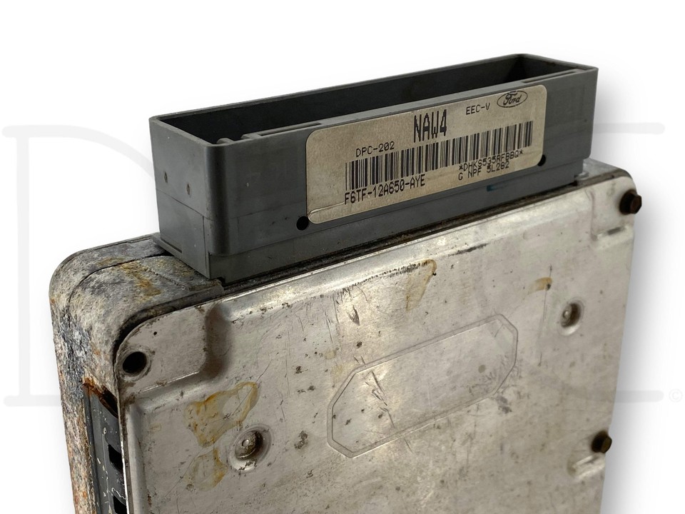95-97 Ford F250 F350 7.3 Diesel PCM Naw4 ECM Computer Module F6Tf ...