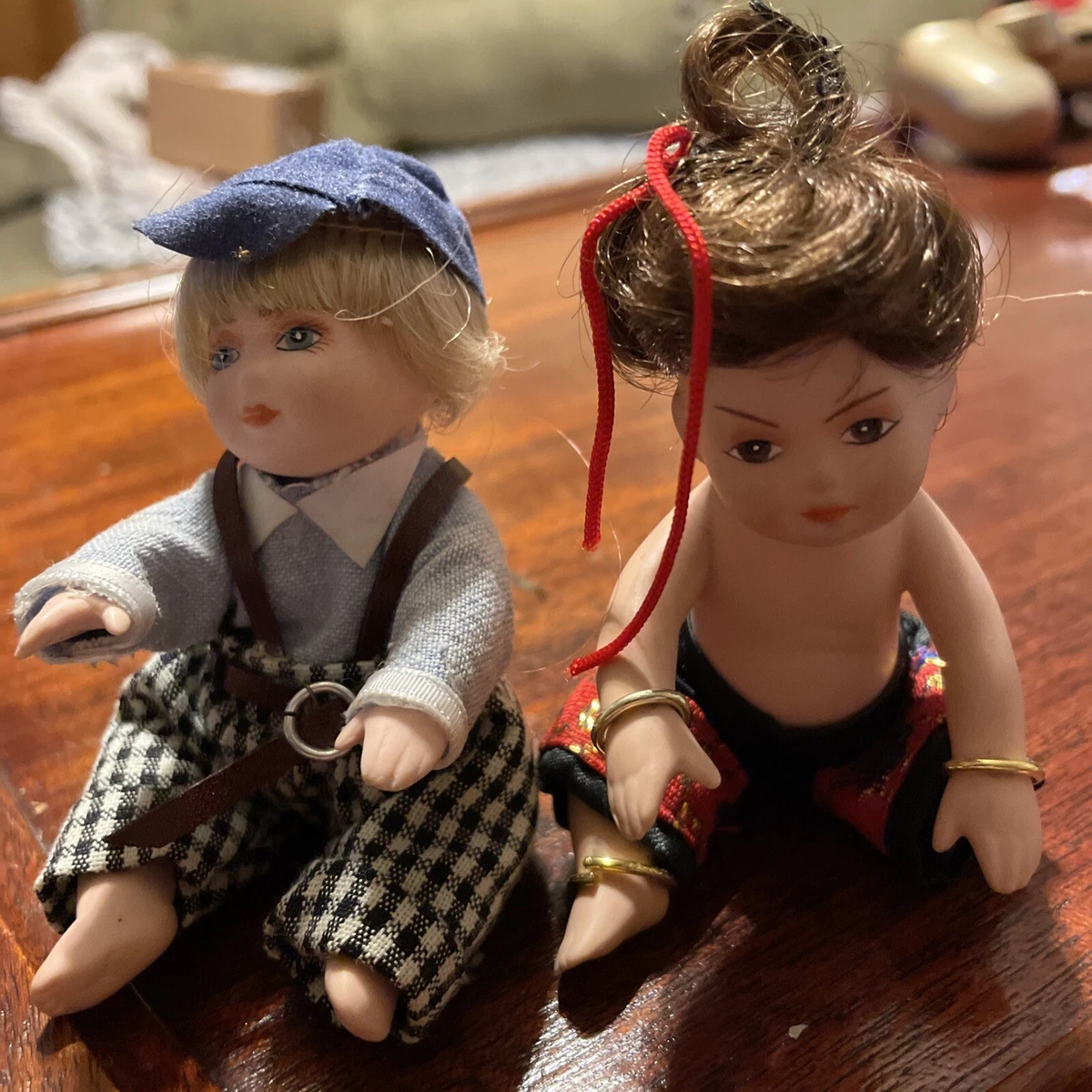Broken Porcelain Dolls