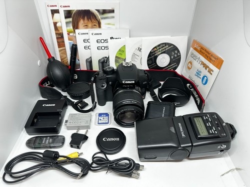Canon EOS Rebel XS 1000D Digital SLR Camera w/ EF-S 18-55mm IS Lens | eBay