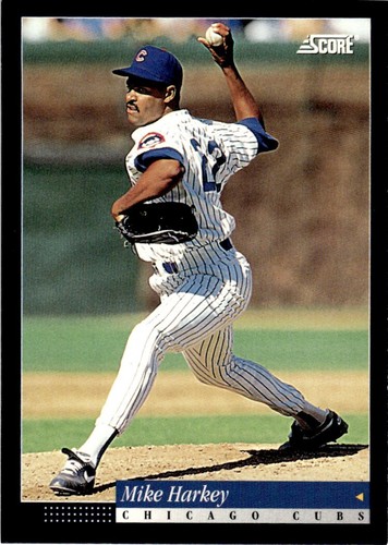Mike Harkey #96 Chicago Cubs 1994 Score Baseball Card | eBay