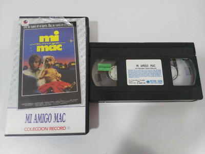 MI AMIGO MAC 1990 STEWART RAFFIL - VHS CINTA TAPE CASTELLANO | eBay