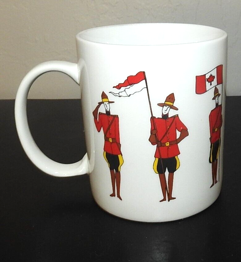 Vintage RCMP Coffee Mug Royal Canadian Mounted Police Vintage 2002 ...
