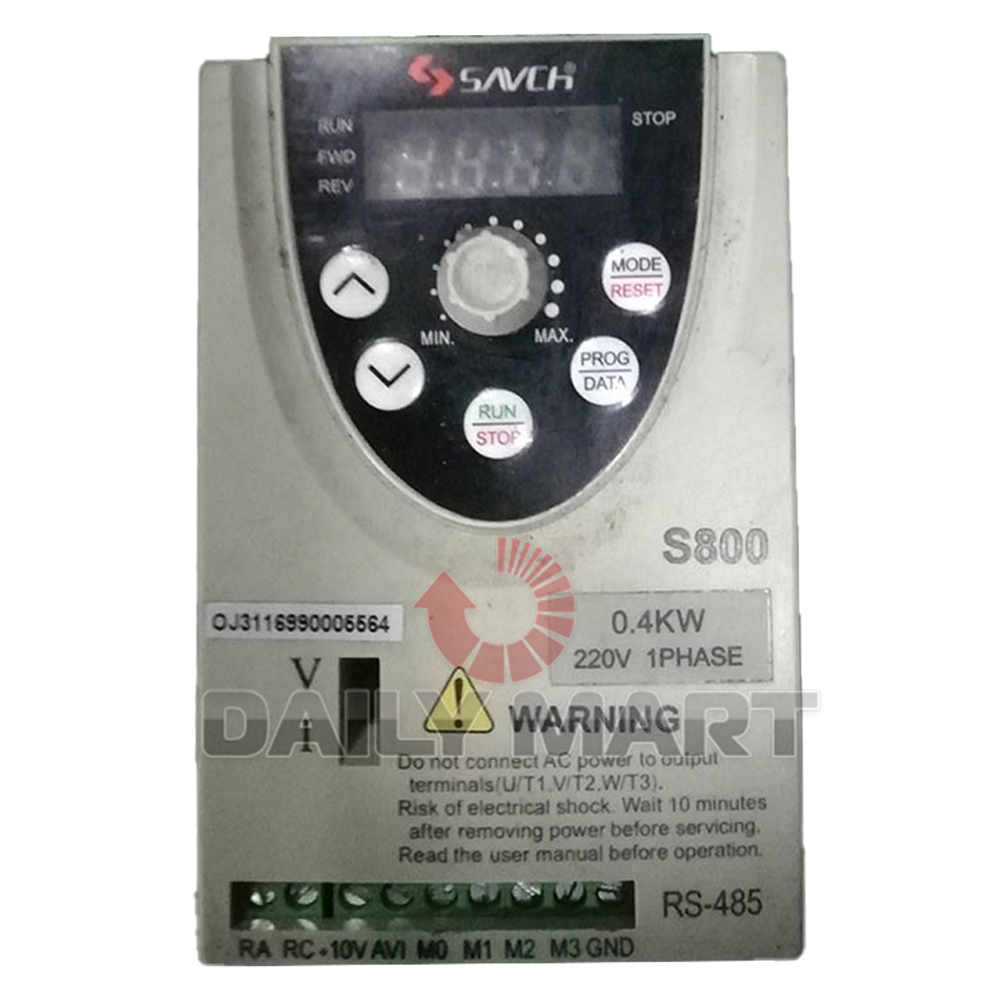 Used & Tested SANCH S800-2S0.4G Inverter 0.4KW 220V | eBay