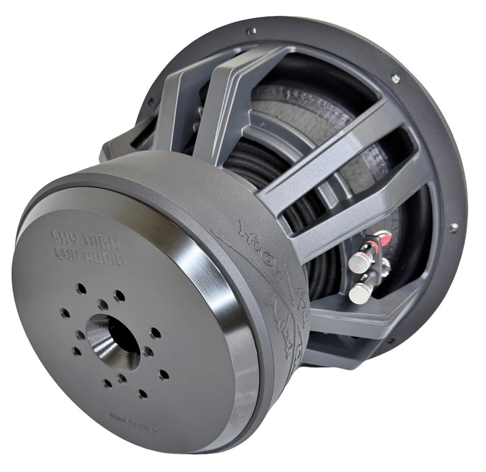 Sky High Car Audio 15" BMX Series Subwoofer 2500 Watts Rms 1 Ohm Car ...
