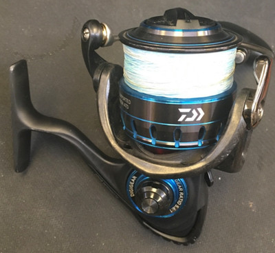 Daiwa Saltist 3000 Digigear Carbon ATD 9 Bearing Fishing Reel | eBay