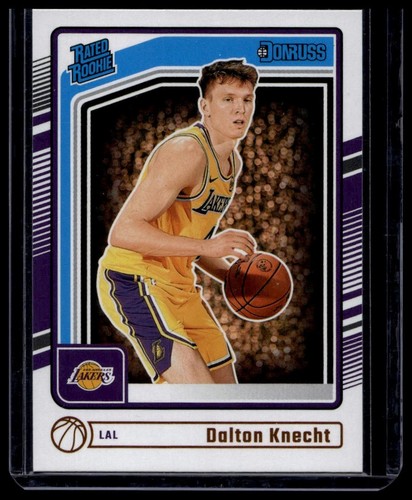 Dalton Knecht 2024-25 Panini Donruss #227 Rated Rookie Los Angeles ...