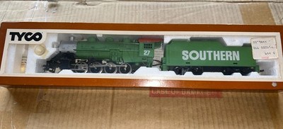 HO Tyco Southern 0-8-0 steam engine in New original box. 1977. #27 | eBay