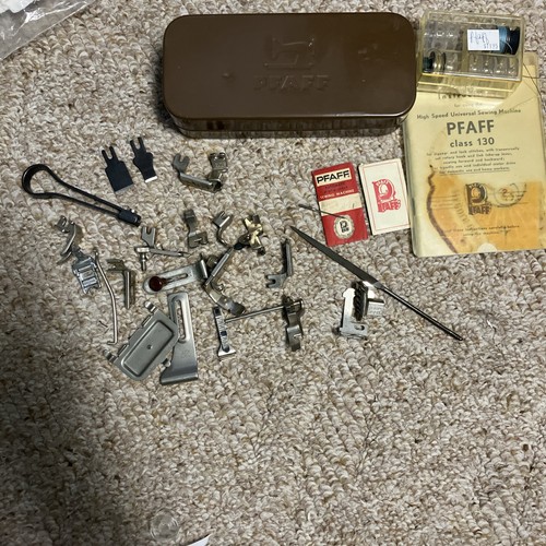VINTAGE PFAFF SEWING MACHINE PARTS | eBay