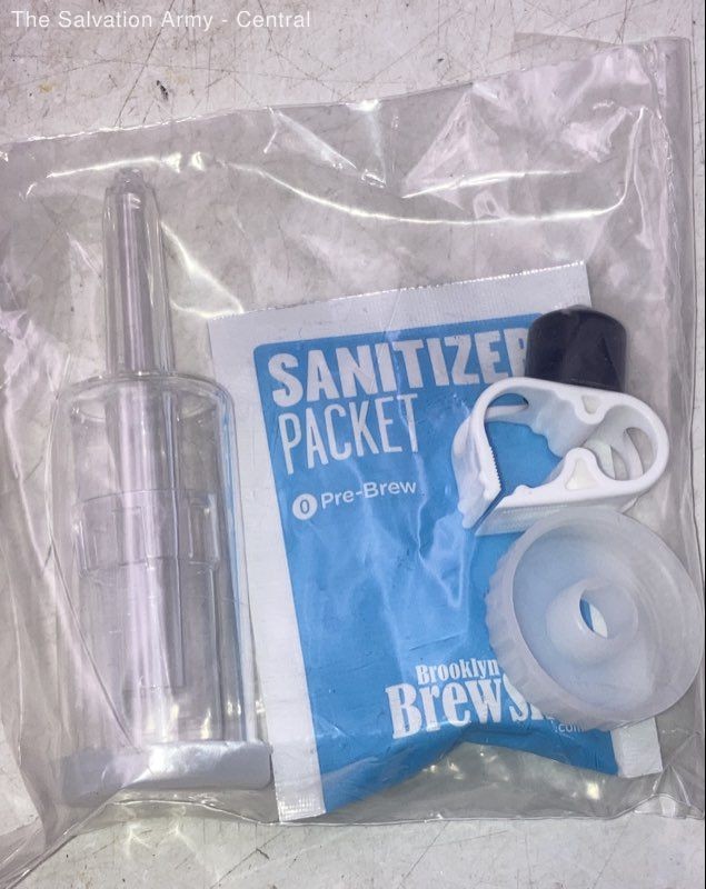 Brooklyn Brew Shop American Pale Ale Clear Barware Beer Making Kit With ...