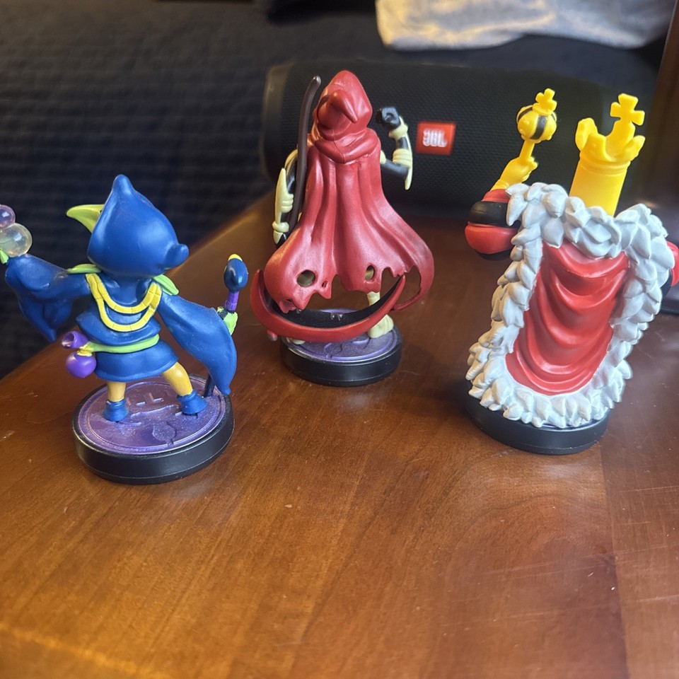 Yacht Club Games Shovel Knight Treasure Trove Amiibo 3-Pack for ...