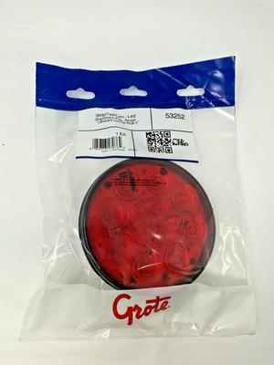 Grote 53252 Supernova, 10-Diode Pattern Led Stop/Tail/Turn Light, Round ...