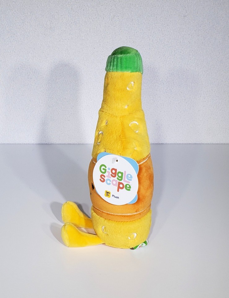 Target Gigglescape Giggle Scape Orange Soda Pop Summer Plush Stuffed ...