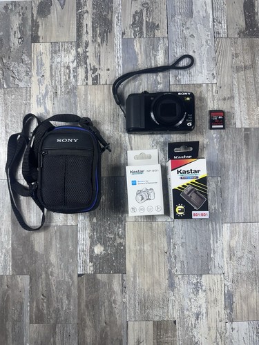 SONY Cyber-shot DSC-HX30V Exmor R CMOS 20X Optical Zoom Digital Camera ...