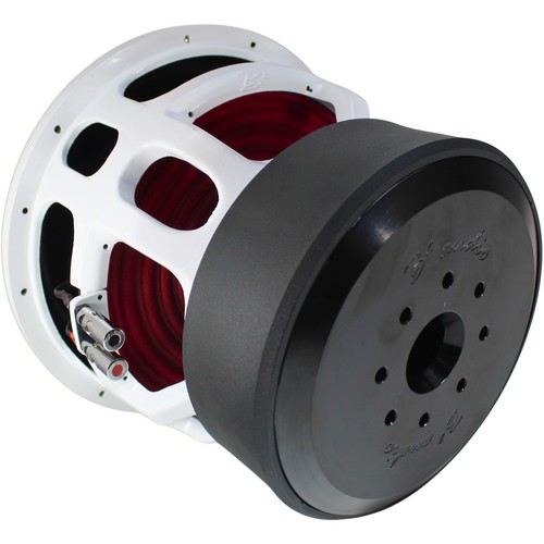 B2 Audio RAGE Series V4 12" 2000 Watt RMS Dual 1-Ohm 3" Voice Coil ...