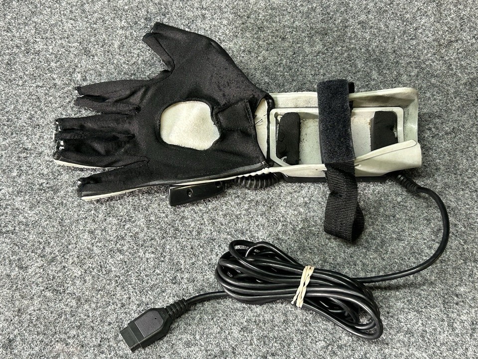 Nintendo NES Power Glove Controller Only Authentic - Untested AS IS | eBay