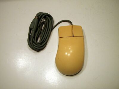 Microsoft 2 Button PS/2 Computer PC Mouse rollerball | eBay