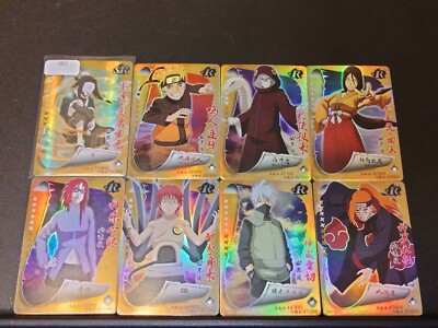 Hanabi Hyūga 8 Card Naruto Shippuden Trading Card Anime CCG | eBay