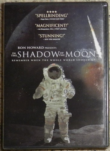 NEW DVD - IN THE SHADOW OF THE MOON - 2007 David Sington 821575555951 ...
