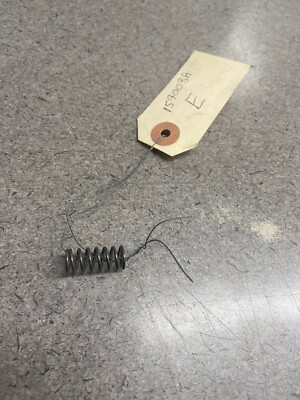 SPRING FOR HYDRA ELECTRIC VALVE ON OLIVER 1550/1555 159008A | eBay