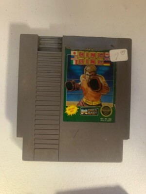 Ring King (Nintendo Entertainment System, 1987) cart only | eBay