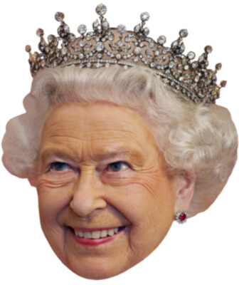 Her Majesty Queen Elizabeth II The Royal Family RIP - WINDOW CLING ...