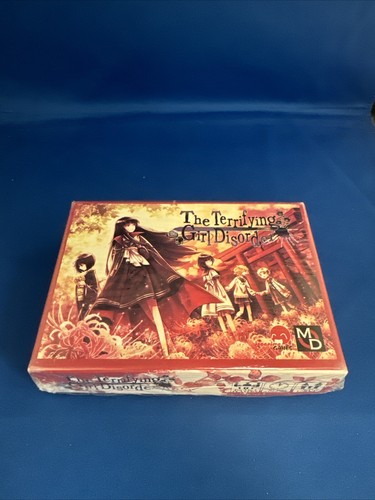 The Terrifying Girl Disorder Game Japanime Games Manifest Destiny | eBay