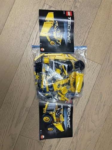 LEGO TECHNIC: 2-in-1 Mining Truck Set (42035) - 100% Complete ...