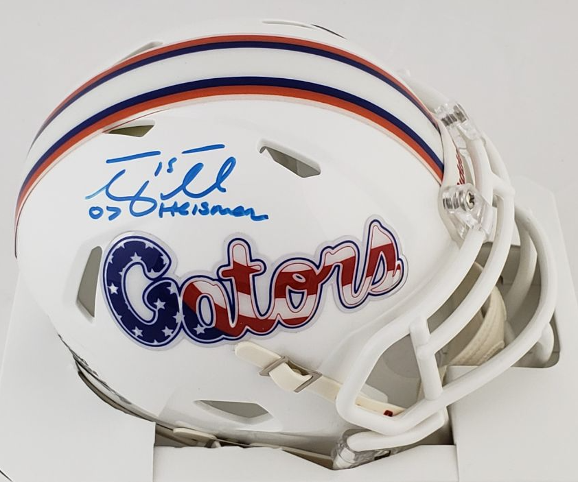 Tim Tebow | Autographed Football Memorabilia & NCAA Merchandise