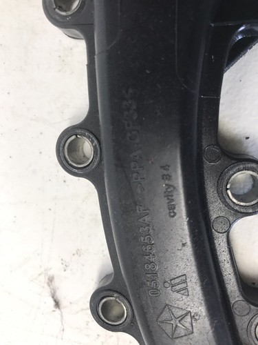 14 17 Chrysler Dodge Coolant Water Thermostat Housing 05184653AF ...