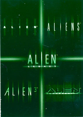 Alien Legacy Promo Card P2 | eBay
