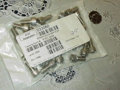 25 Metric Socket Head Cap Screws, SHCS, M8 X 16, S/S, SCX208016-025M1 ...