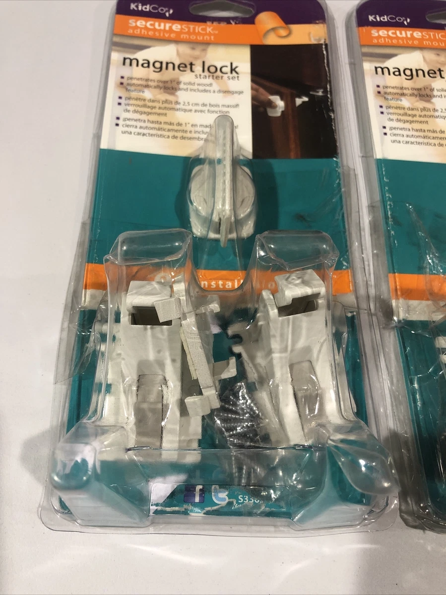 Kidco Adhesive Magnetic Cabinet Lock | Cabinets Matttroy