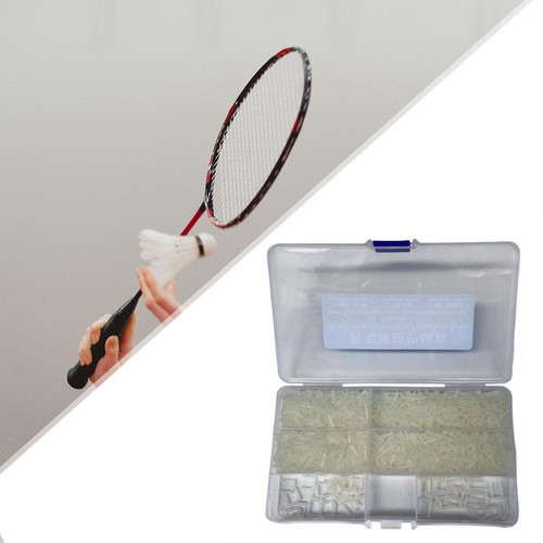 1 Box Badminton Racket Grommets String Protector Protective Sleeves ...