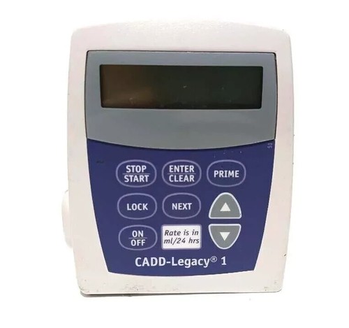 Smiths Medical CADD Legacy 1 Model 6400 Infusion Pump | eBay