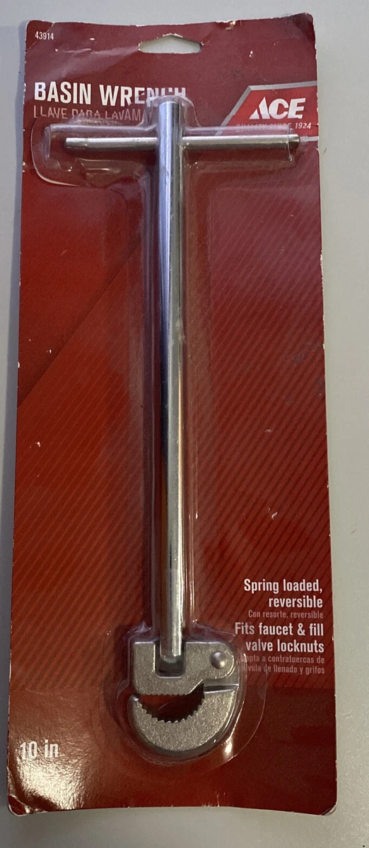 Basin Wrench Alternative