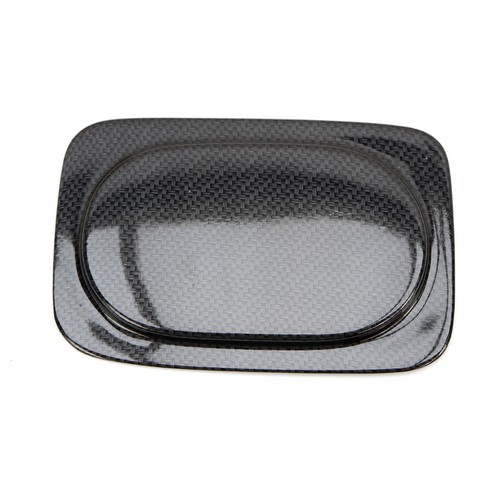 Garnish Fuel Oil Cap Cover Black Carbon Fits Toyota Hiace Commuter 2005 ...