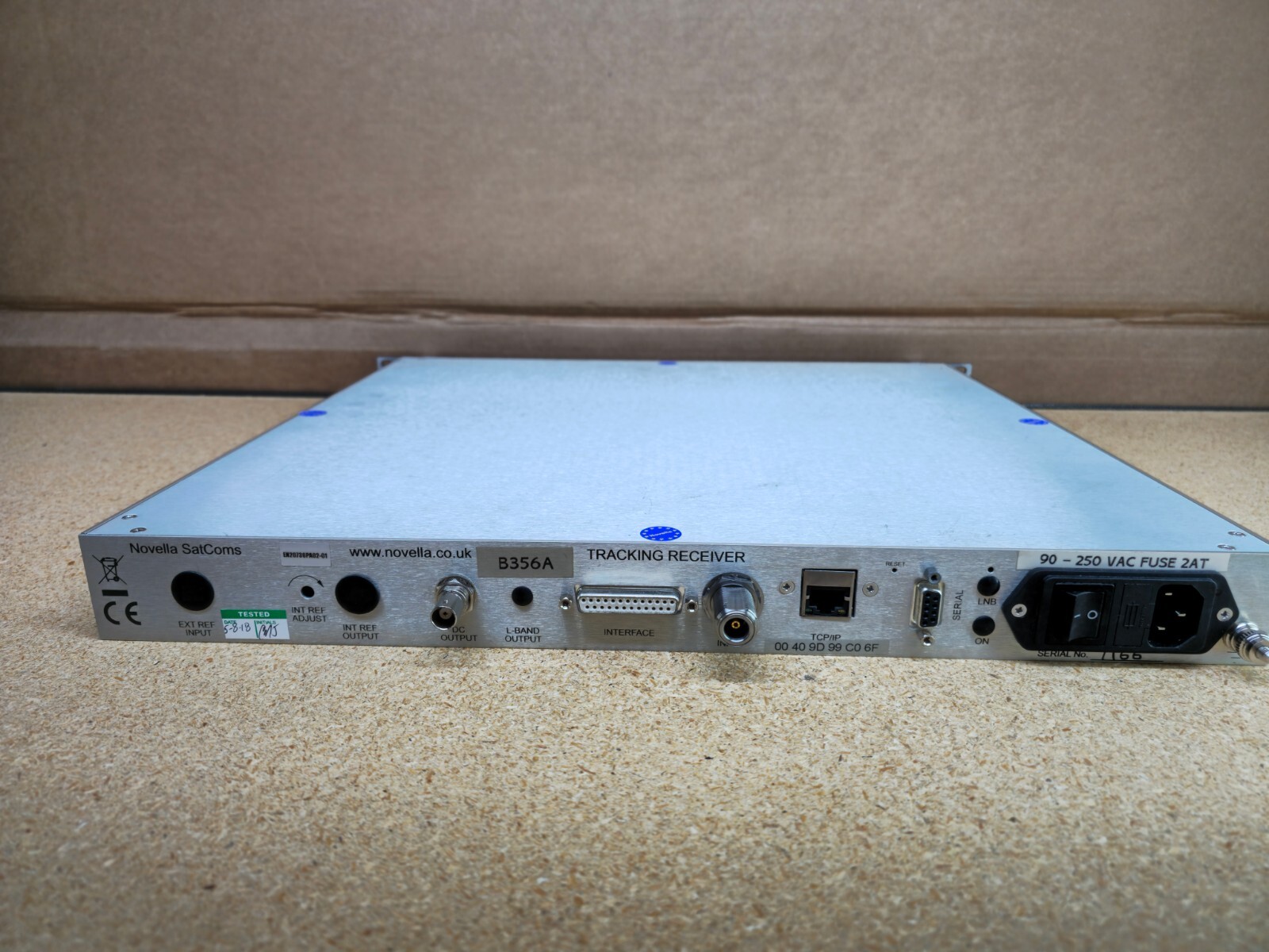 Novella B356A L-band Tracking Receiver | eBay