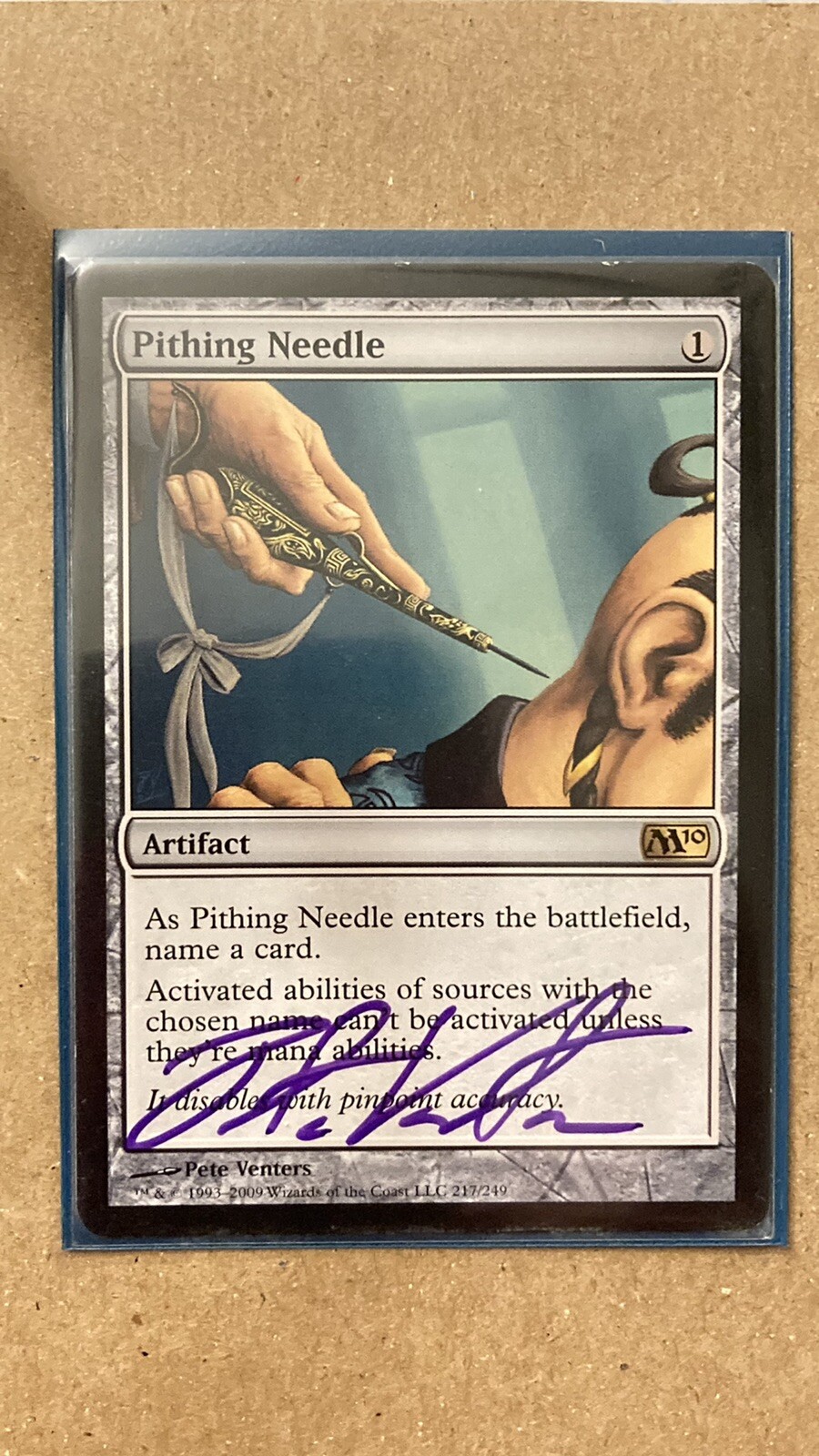 MTG Pithing Needle Magic 2010 217/249 Regular Rare for sale online | eBay