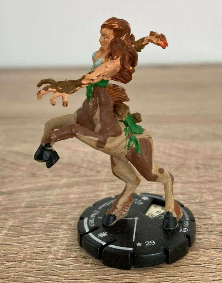 Figurine Heroclix Mage Knight - Centaur Shaman #4 | eBay