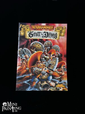 DER GROLL DES DRONG Games Workshop Warhammer Citadel Armeebuch Fantasy ...