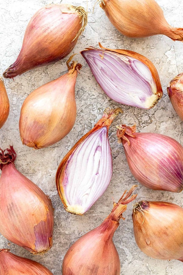 Fresh Shallots, USA GROWN (Pack of 1~2~5~10~15 Pound) FREE SHIPPING ...